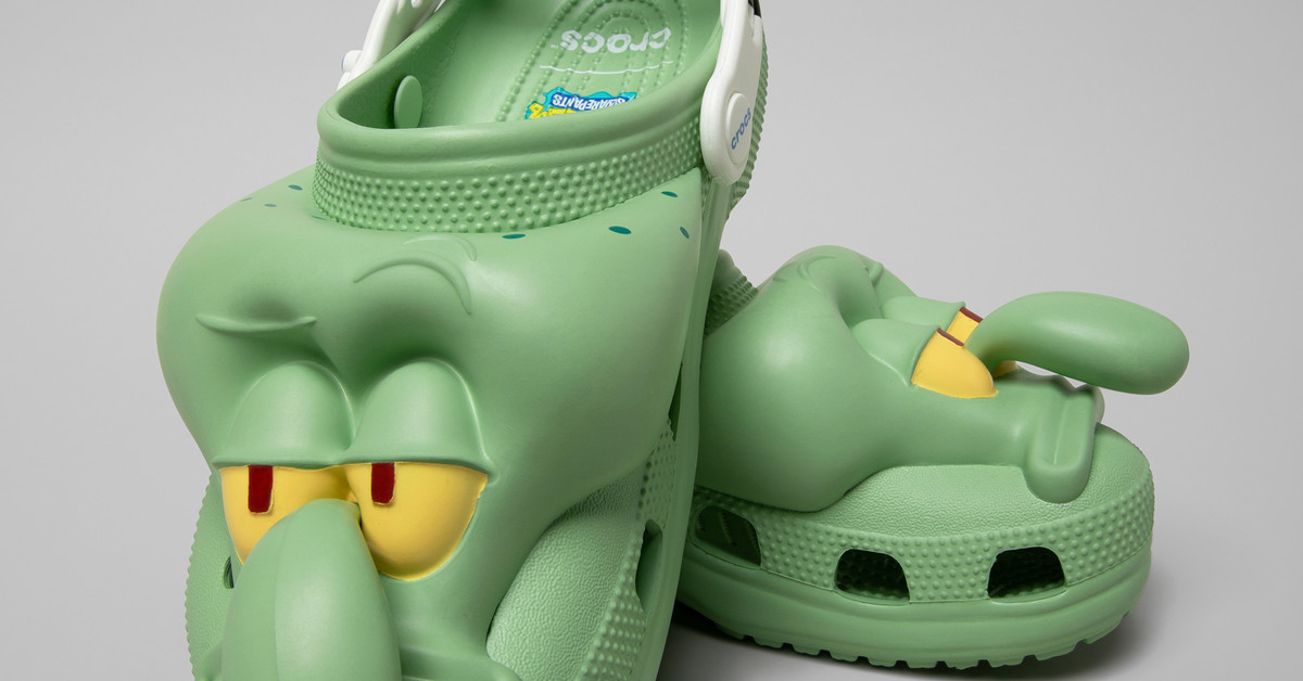 Crocs x Spongebob Squidward Classic Clog (multi) | 43einhalb Sneaker Store