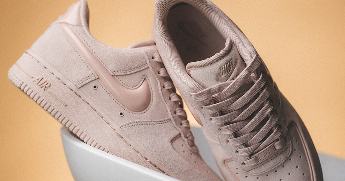 Nike Air Force 1 '07 (silt red / silt red / particle pink) | 43einhalb ...