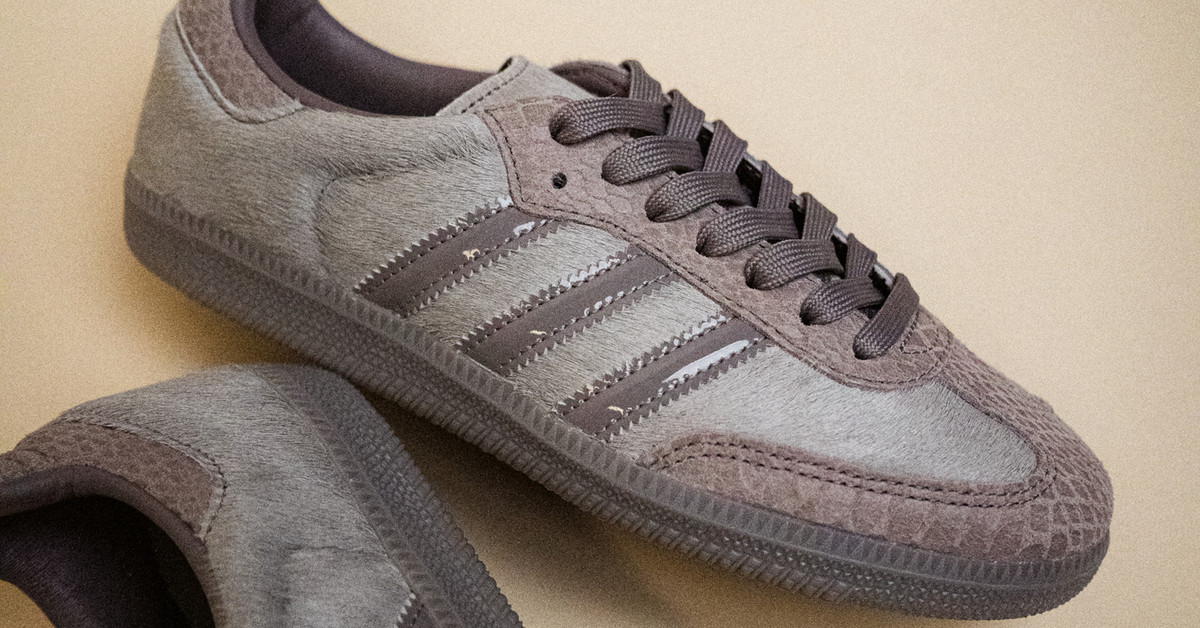 adidas Samba OG W Taupe Oxide Gold | 43einhalb Sneaker Store