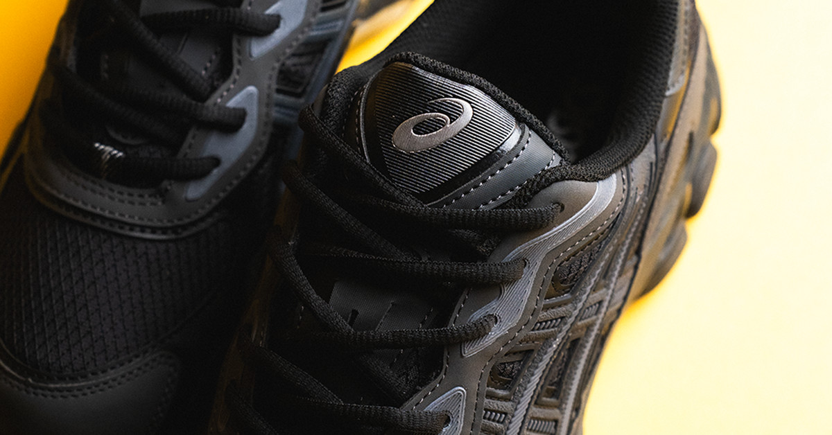 ASICS SportStyle GEL-NYC RGD (black / graphite grey) | 43einhalb ...