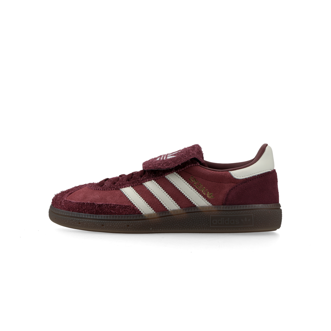 adidas Handball Spezial LT (bordeaux / white / gum) | 43einhalb Sneaker ...