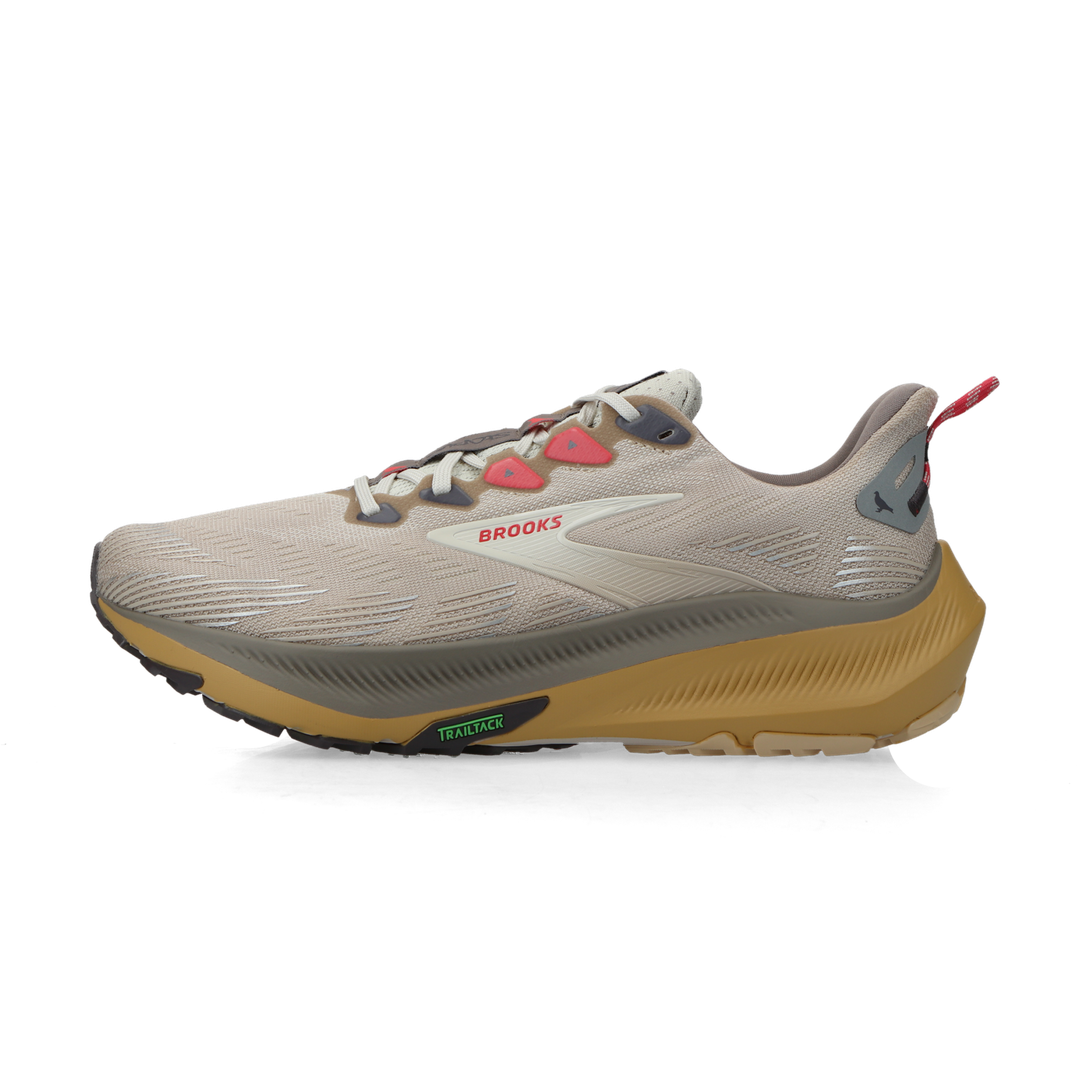 Brooks x Staple Ghost Trail (feather grey / driftwood / wheat ...