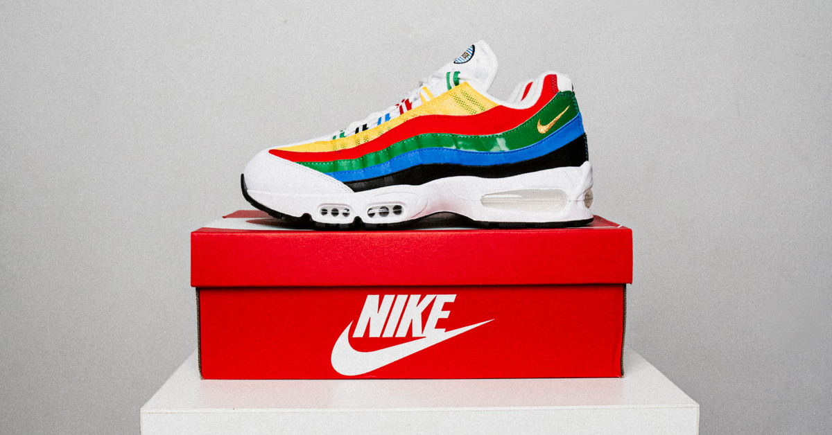 Nike Air Max 95 Big Bubble Premium Olympic | 43einhalb Sneaker Store