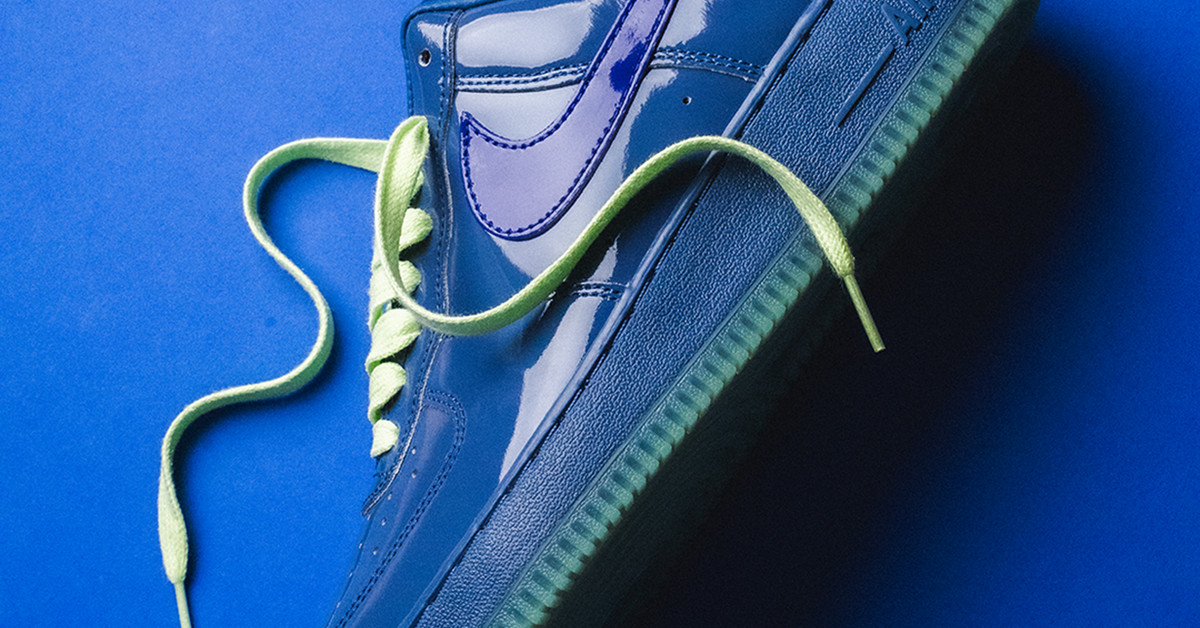 Nike Air Force 1 Low (mystic navy / grape ice / lt violet ore ...